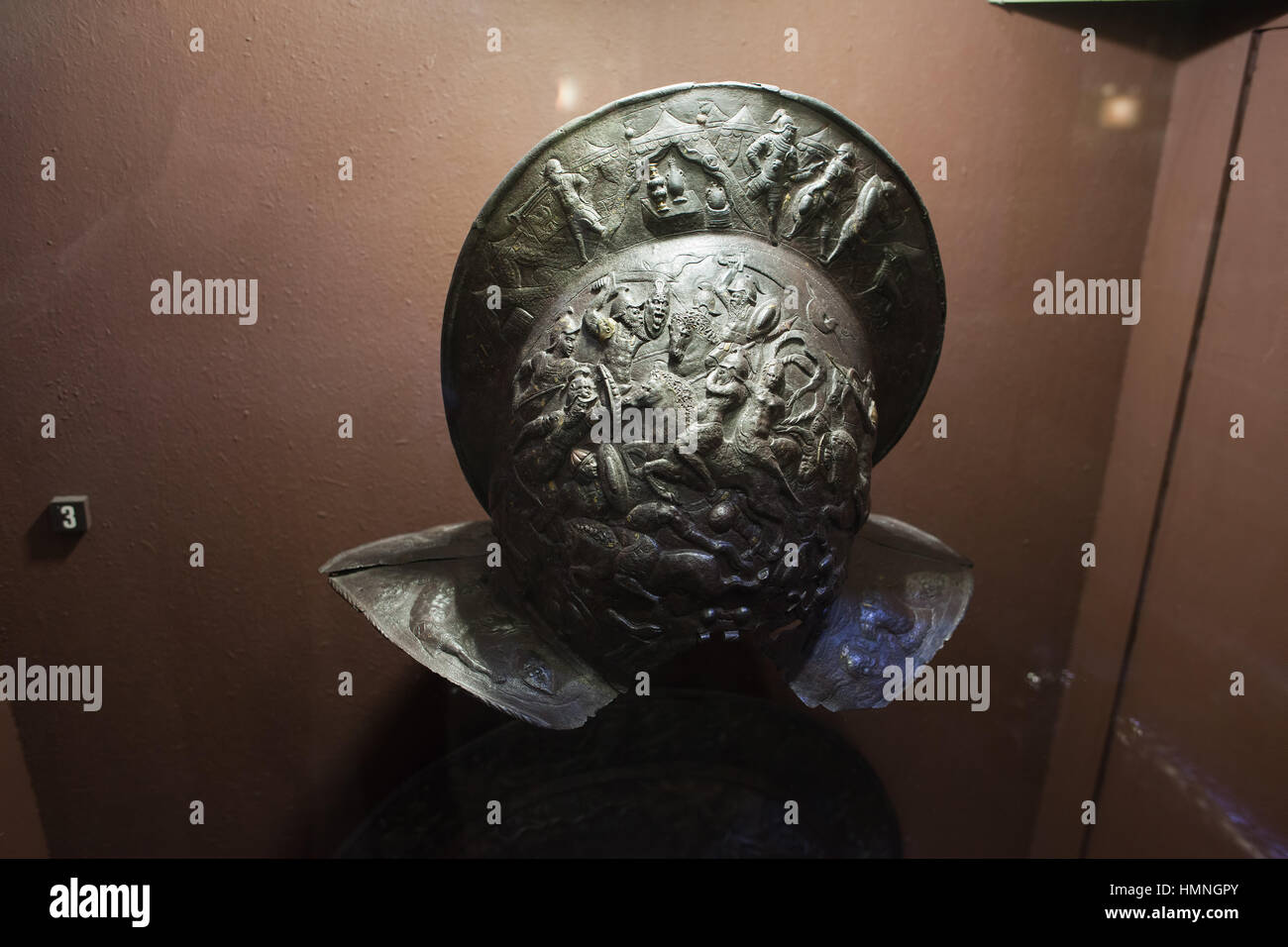 Morion open helmet with comb (crest) of Polish Grand Crown Hetman Jan ...