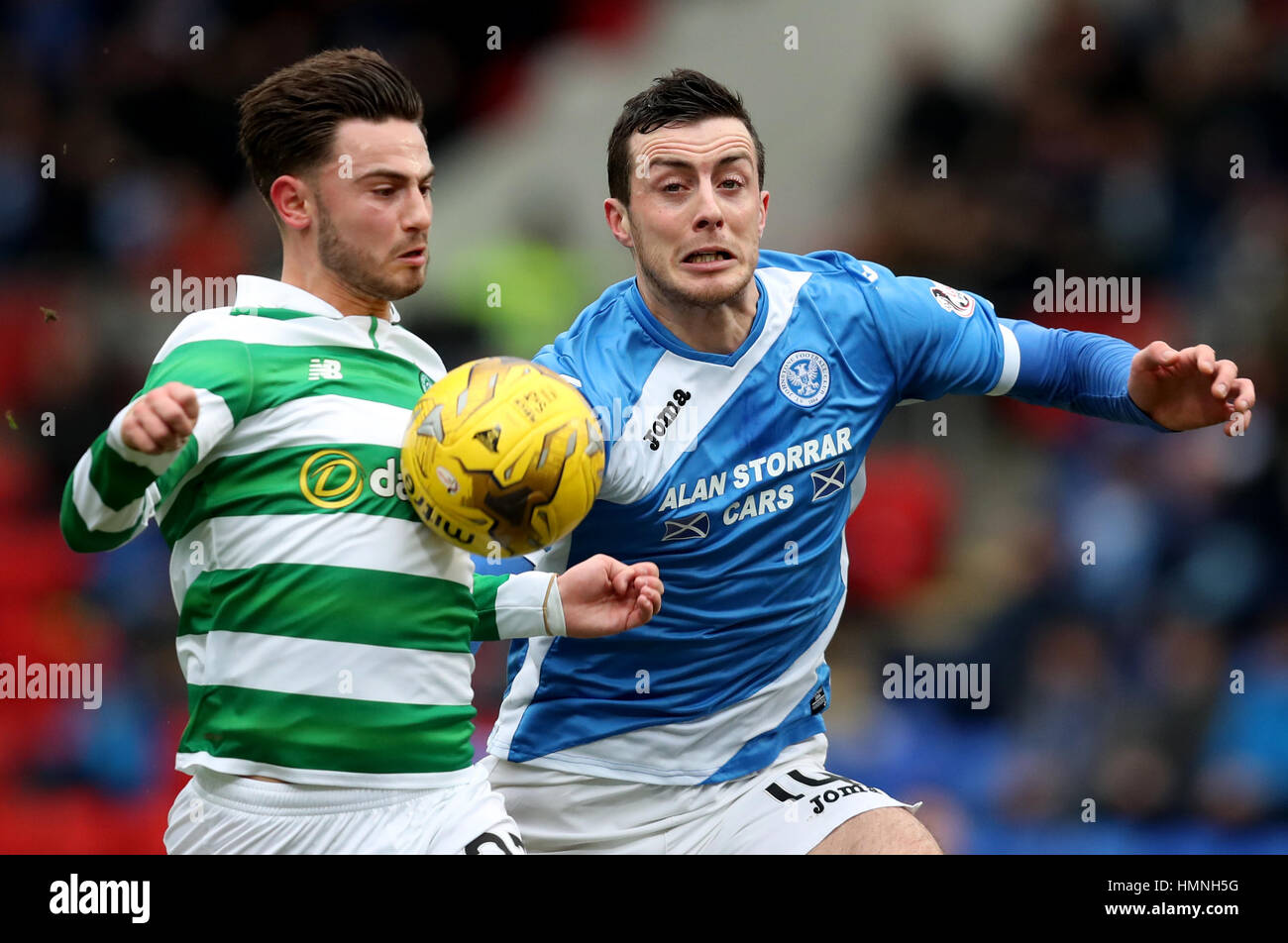 St johnstones joe shaughnessy hi-res stock photography and images - Alamy