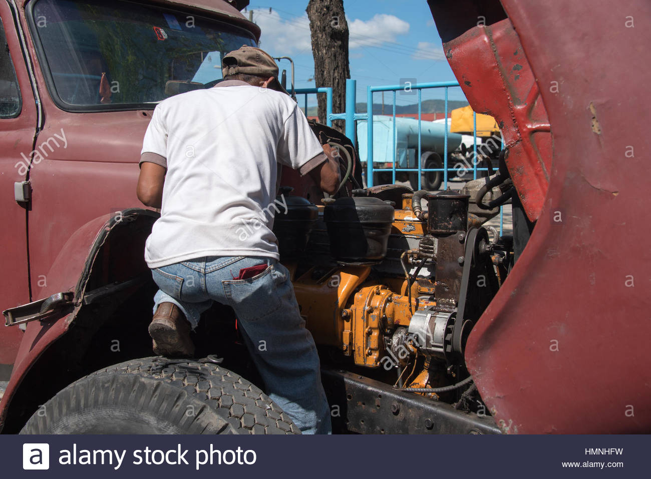 Vintage Bending High Resolution Stock Photography and Images - Alamy
