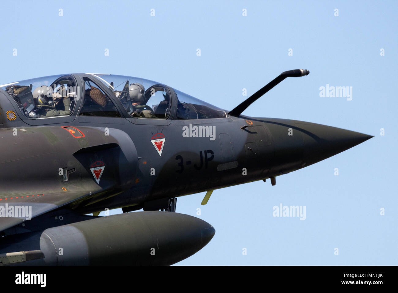 LEEUWARDEN, THE NETHERLANDS - APR 21, 2016: French Air Force Mirage ...