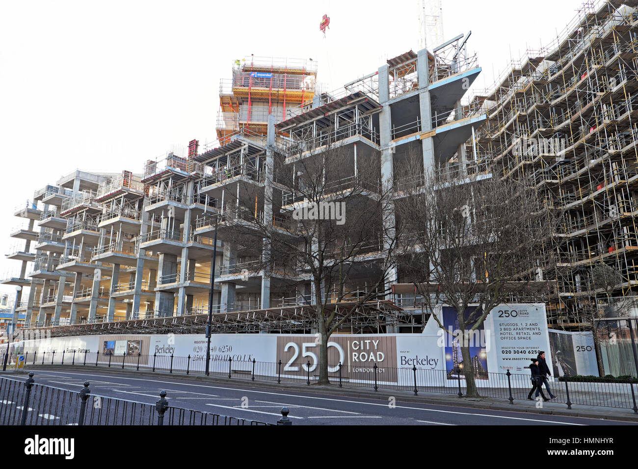 Mixed use apartments, hotel, retail space and offices new building ...