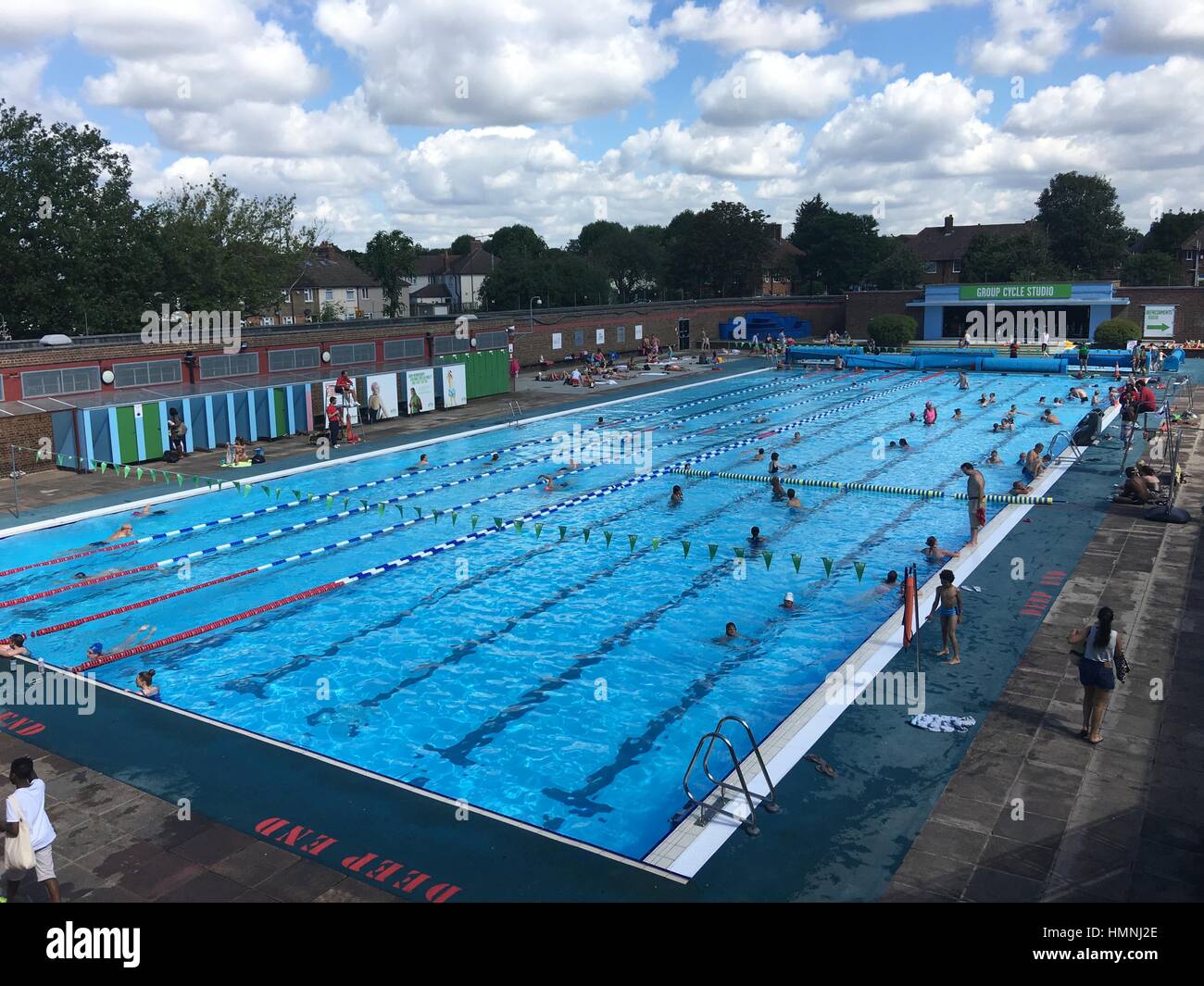 Olympic swimming pool length hi-res stock photography and images - Alamy