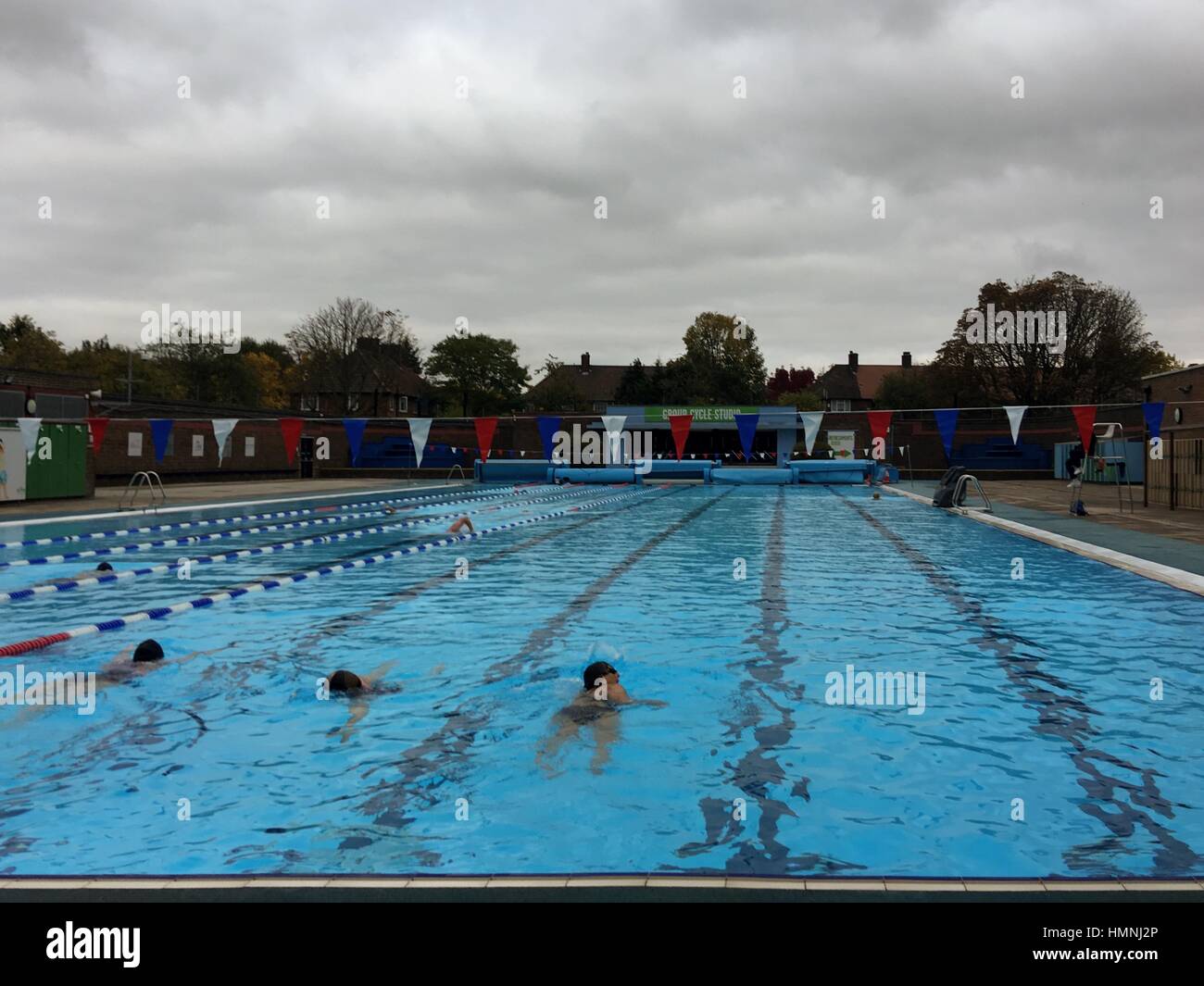 Olympic swimming pool length hi-res stock photography and images - Alamy