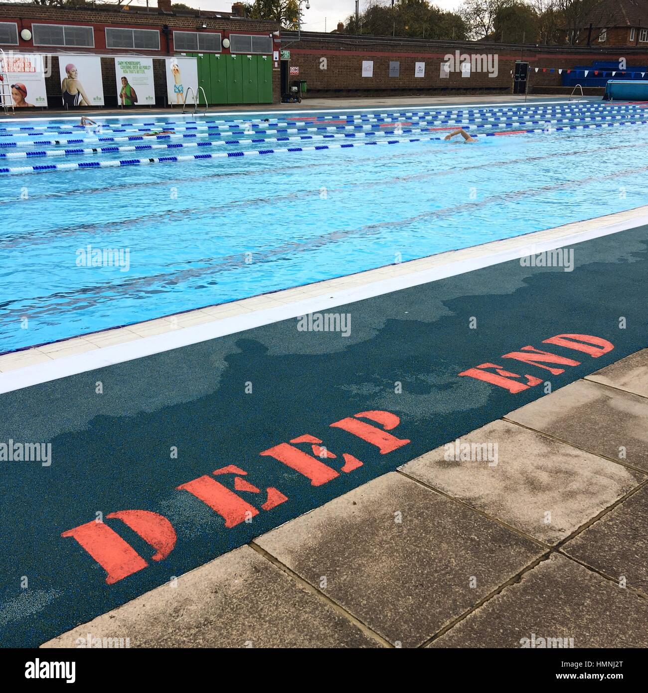 Olympic swimming pool length hi-res stock photography and images - Alamy