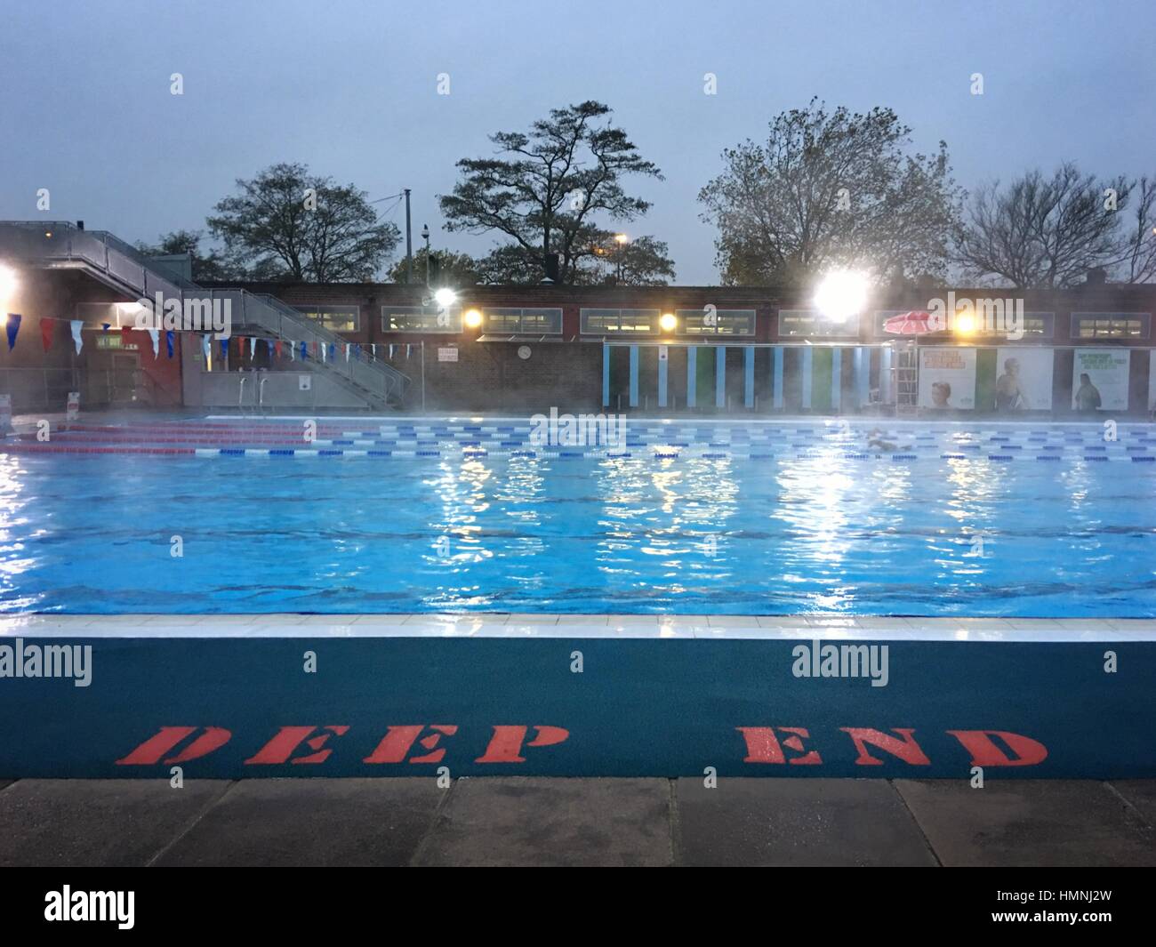 Olympic swimming pool length hi-res stock photography and images - Alamy
