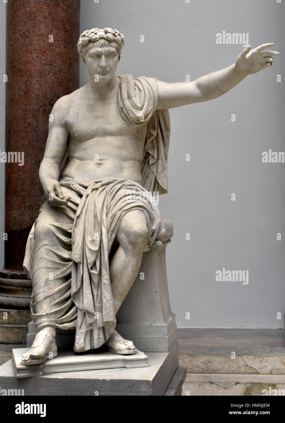 Marcus ulpius hi-res stock photography and images - Alamy