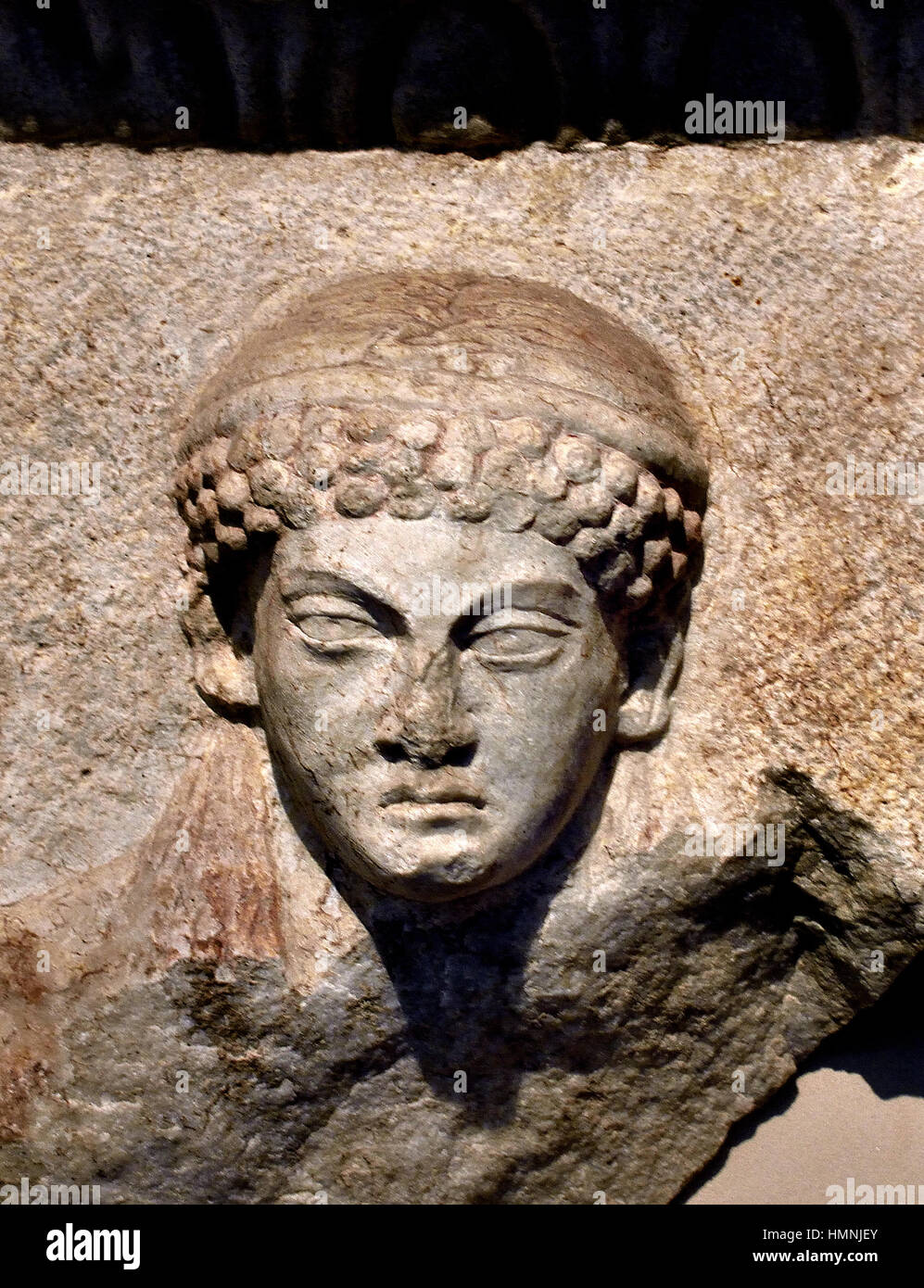 Terracotta relief head hi-res stock photography and images - Alamy