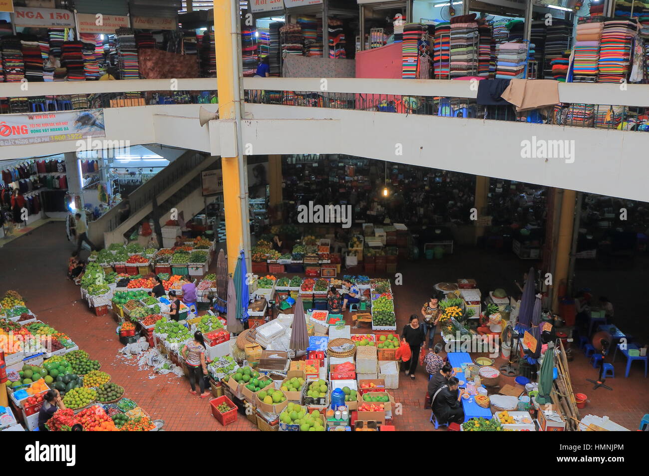 Cho hom market hi-res stock photography and images - Alamy