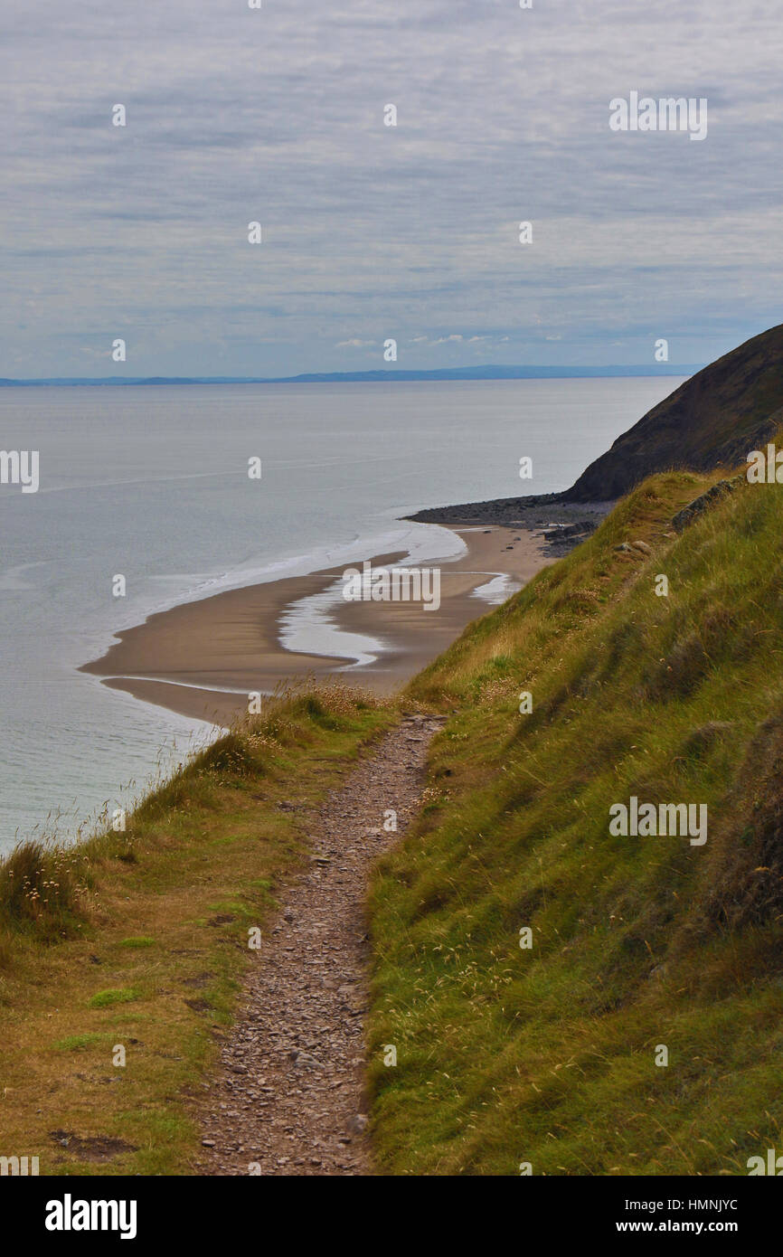 Selworthy sands beach hi-res stock photography and images - Alamy