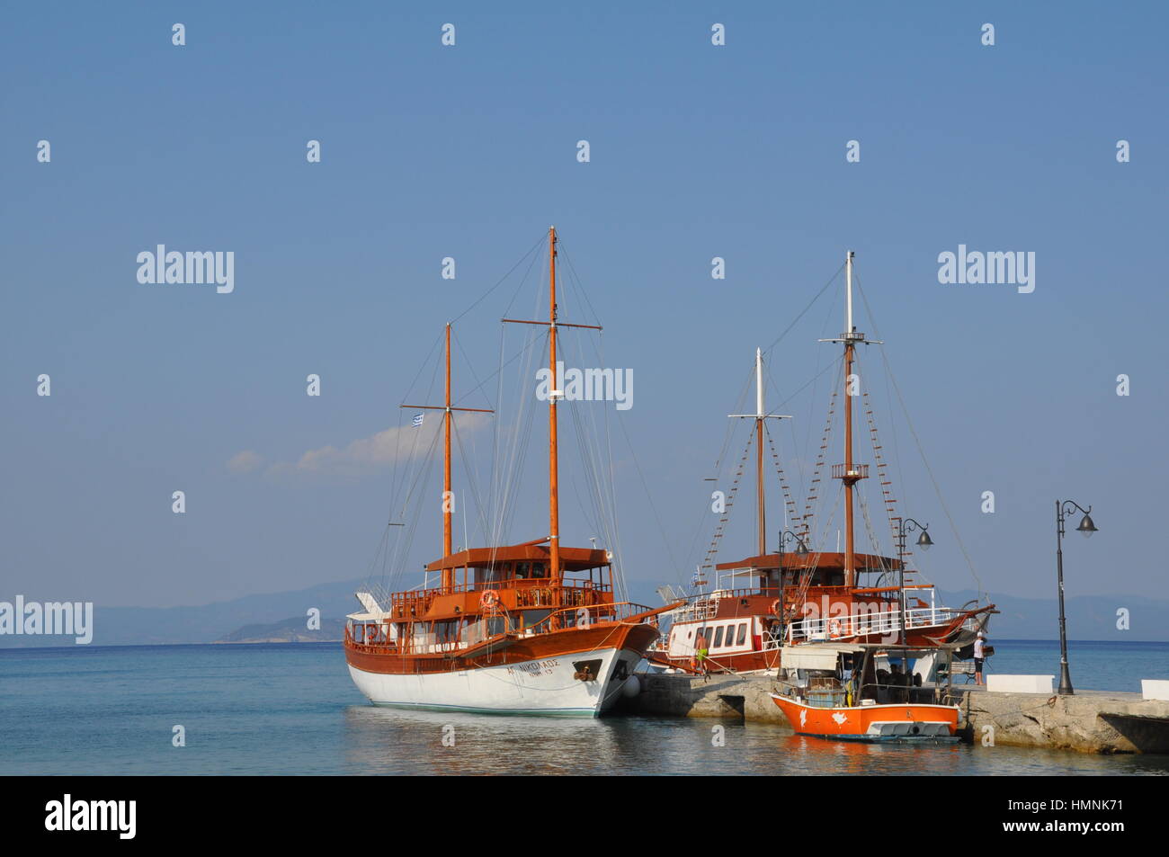 cruise ships on the dock Stock Photo - Alamy