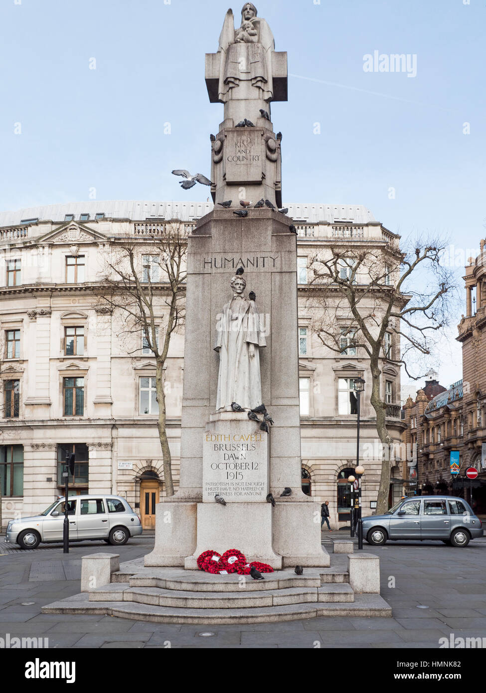 Edit cavell statue hi-res stock photography and images - Alamy