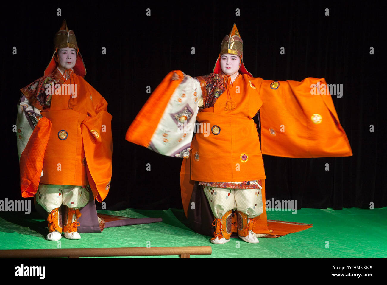 Gagaku dancer hi-res stock photography and images - Alamy
