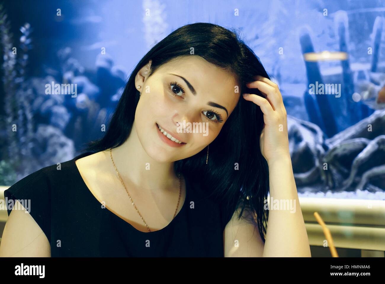 Positive girl hi-res stock photography and images - Alamy