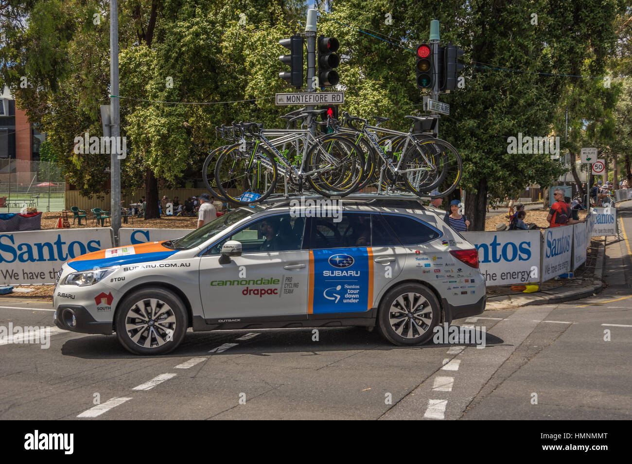 Adelaide street circuit cars hi-res stock photography and images - Alamy