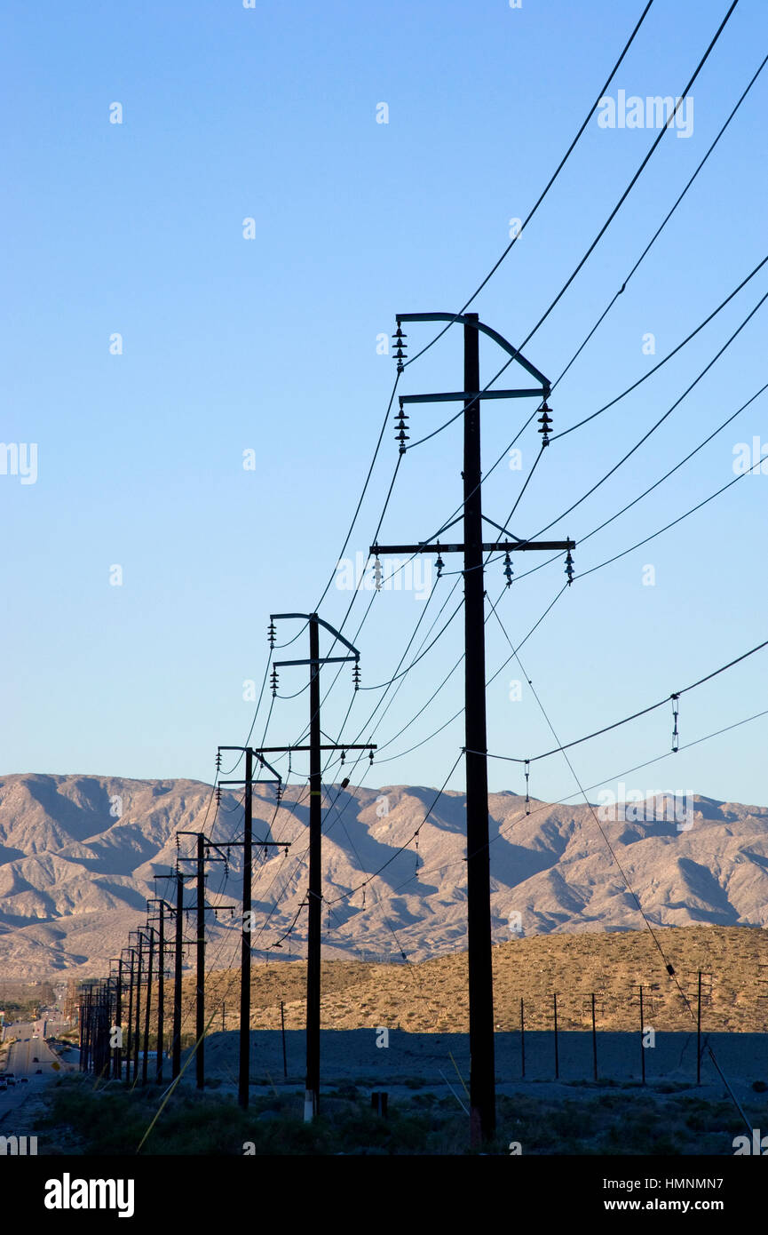 Long distance power hi-res stock photography and images - Alamy