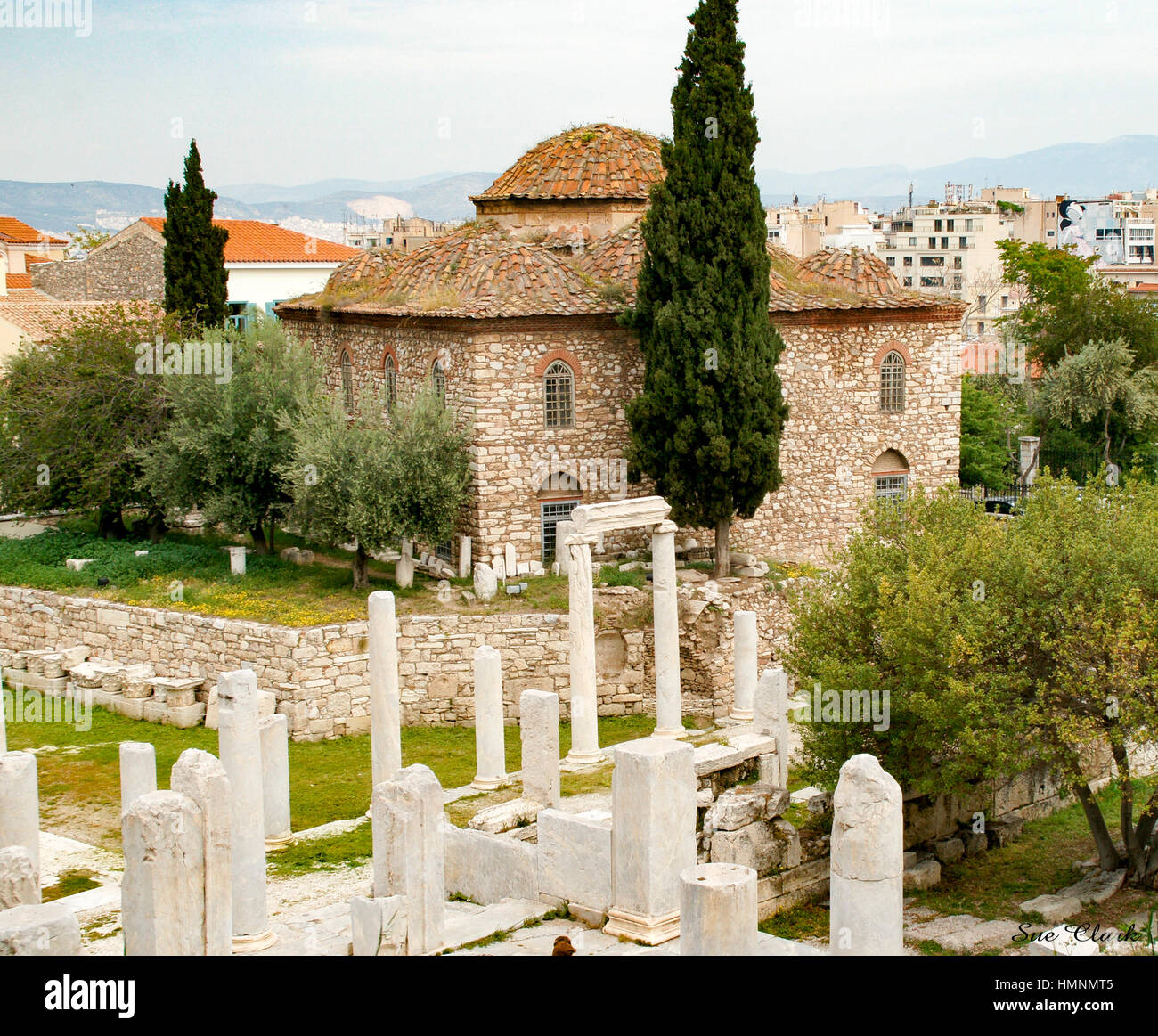 Fethiye mosque athens hi-res stock photography and images - Alamy