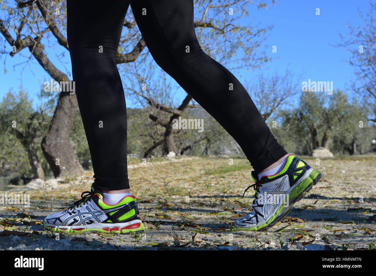 Cross country trainers hi-res stock photography and images - Alamy