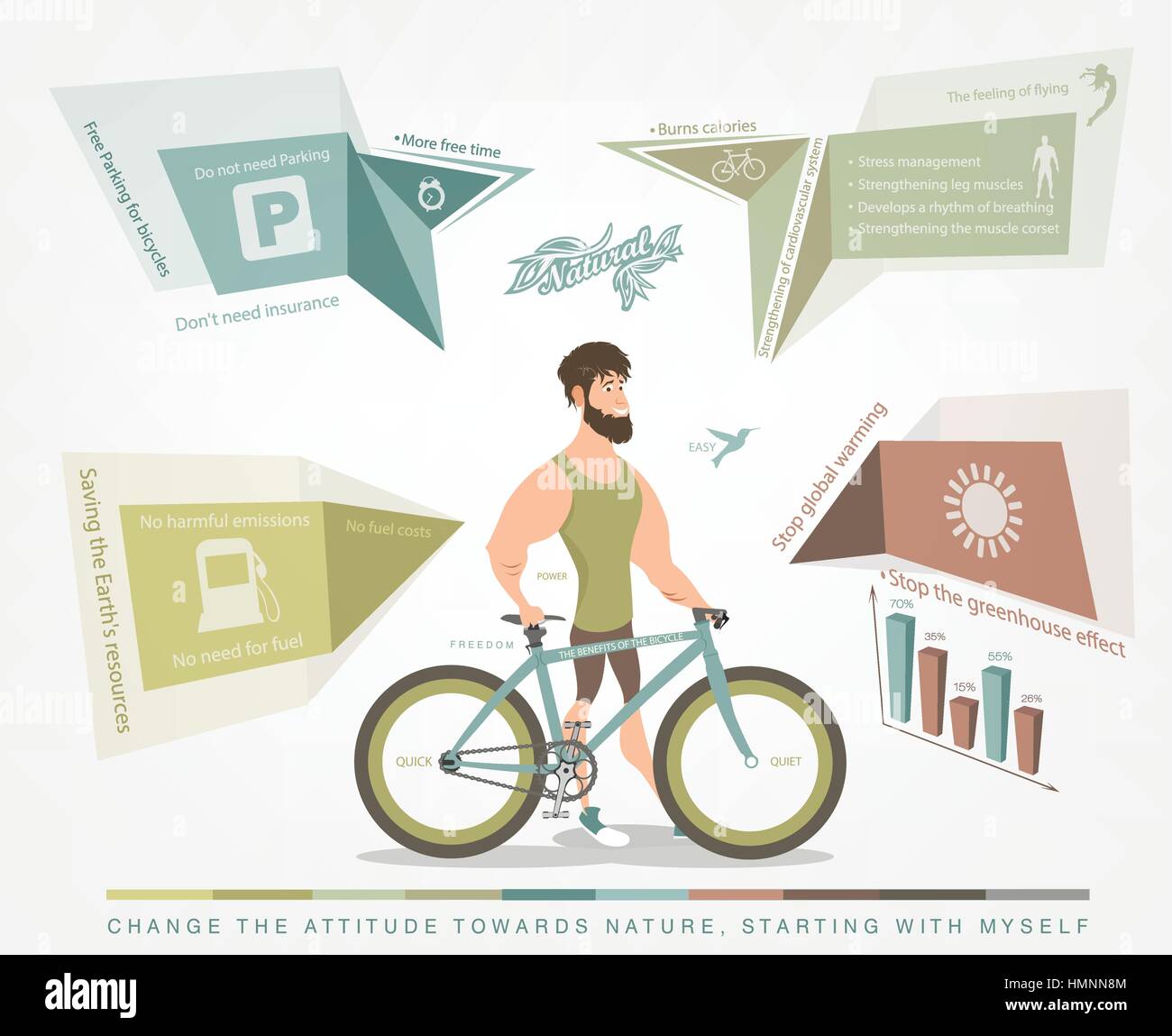 Bicycle diagram Stock Vector Images - Alamy