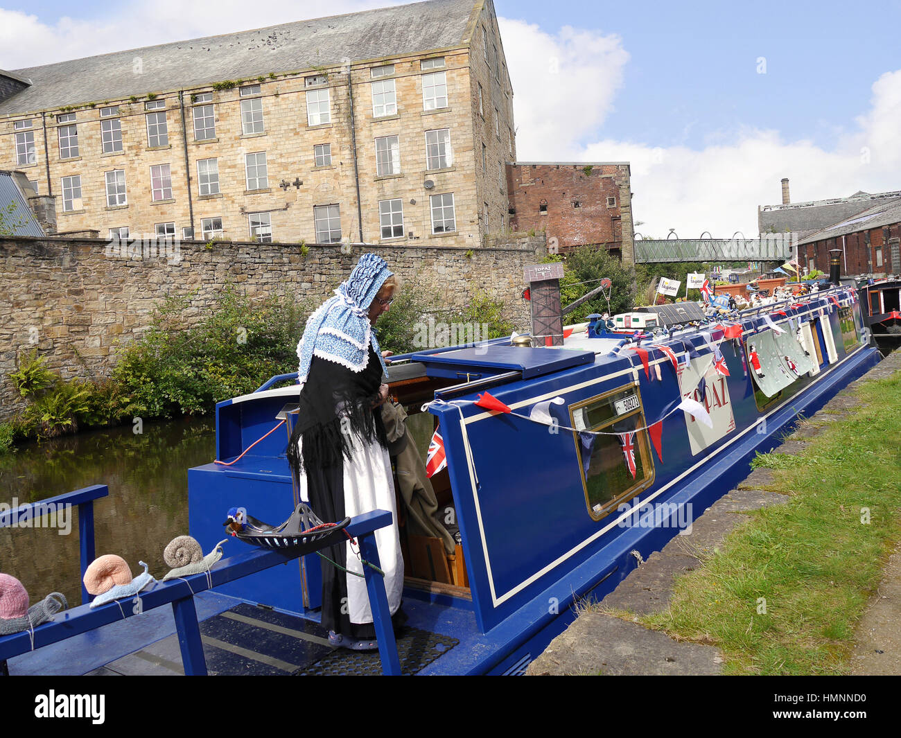 Bargees hi-res stock photography and images - Alamy