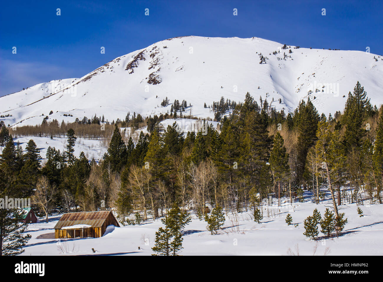 Vintage Stone Powder House Used For Storing Dynamite In 1800's Stock ...