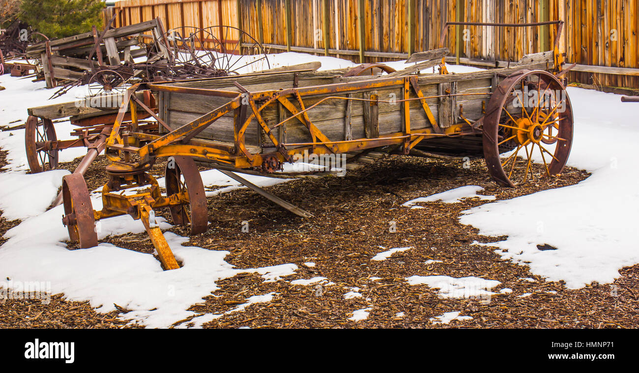 Vintage Stone Powder House Used For Storing Dynamite In 1800's Stock ...