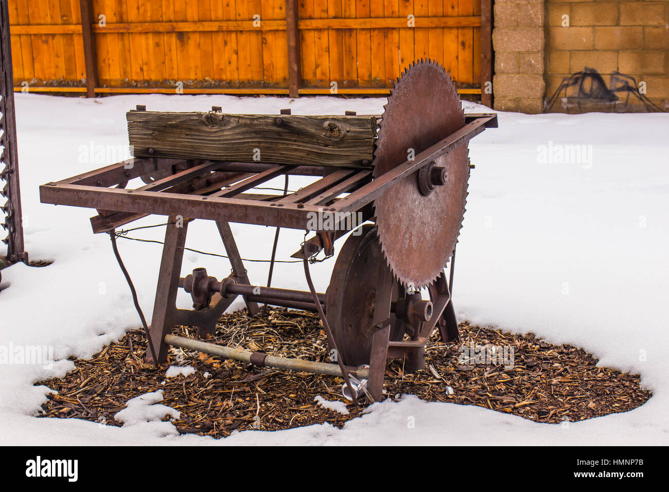 Vintage Stone Powder House Used For Storing Dynamite In 1800's Stock ...
