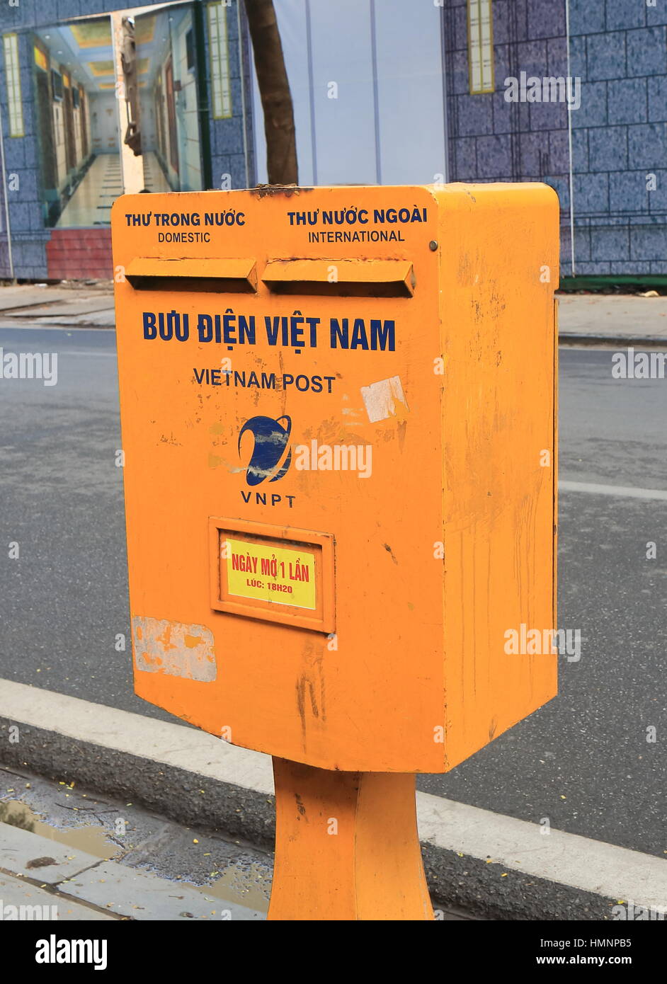 Vietnamese mail box hi-res stock photography and images - Alamy