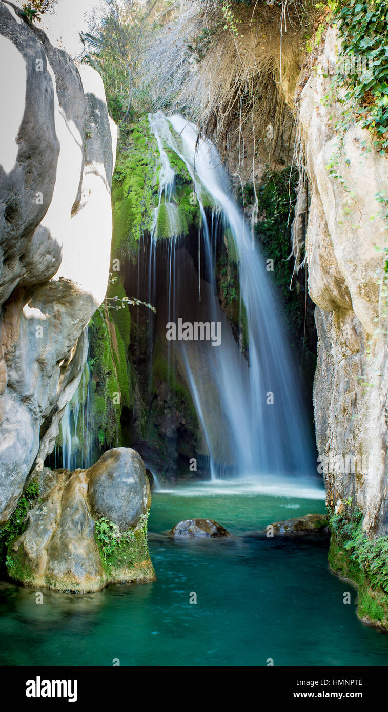 Located at 3 km from Callosa d'en Sarrià, just 15 km from Benidorm, The Algar Waterfalls are one ...