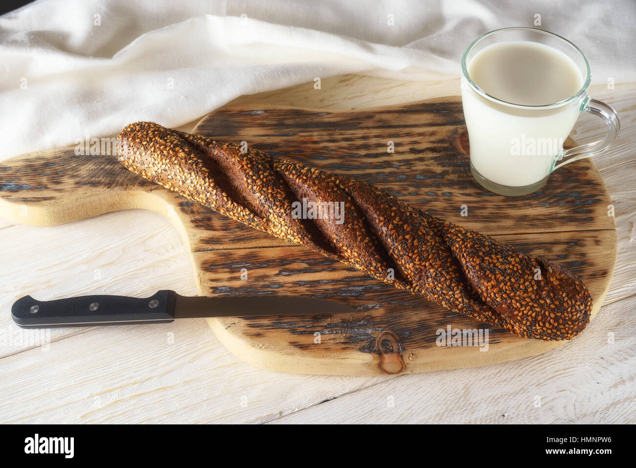 Milk loaf hi-res stock photography and images - Alamy