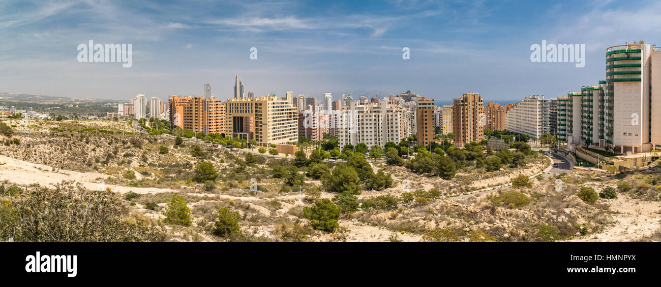 Finestrat village hi-res stock photography and images - Alamy