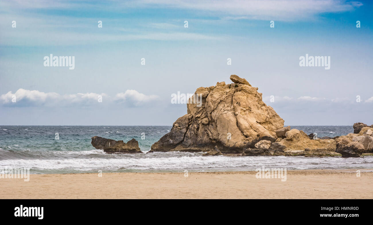 The village of Finestrat and the beachside resort of Cala Finestrat are ...