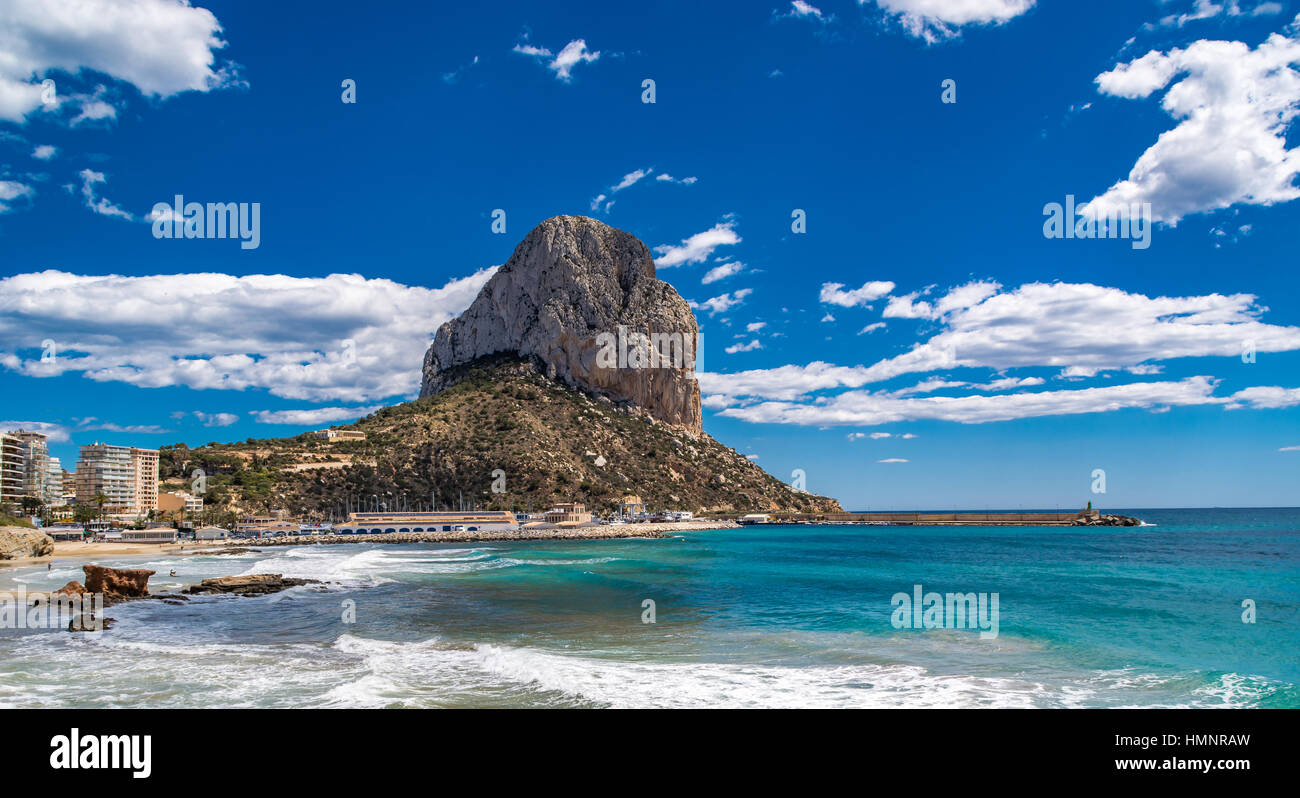 Calp is a coastal town located in the comarca of Marina Alta, in the ...