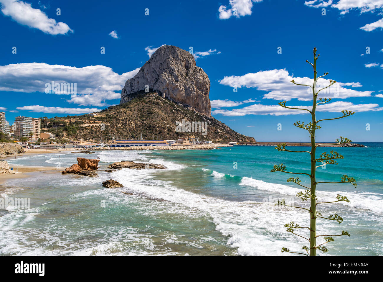 Calp is a coastal town located in the comarca of Marina Alta, in the ...
