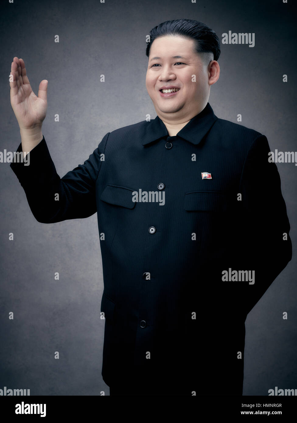 North korean premier hi-res stock photography and images - Alamy