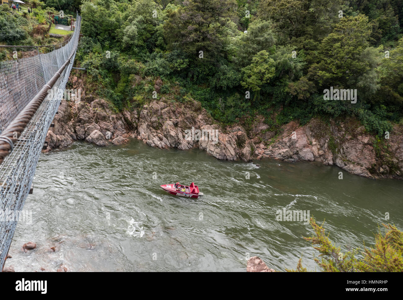 Buller Gorge, South Island, New Zealand Stock Photo - Alamy