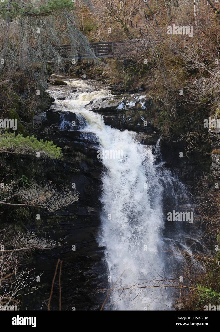 Falls of moness hi-res stock photography and images - Alamy