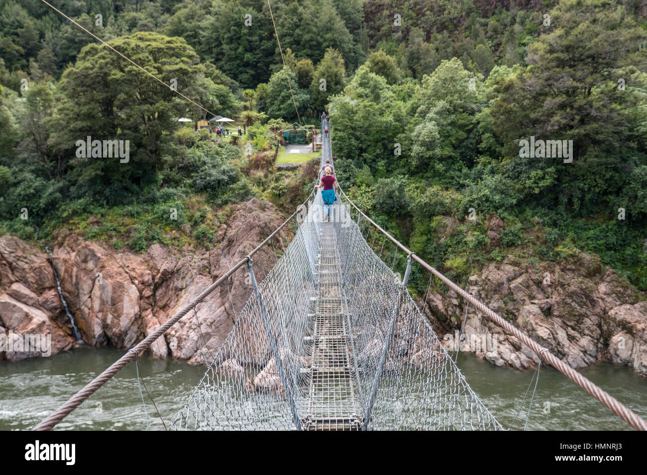 Buller Gorge, South Island, New Zealand Stock Photo - Alamy