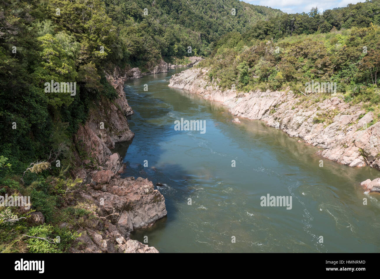 Buller Gorge, South Island, New Zealand Stock Photo - Alamy