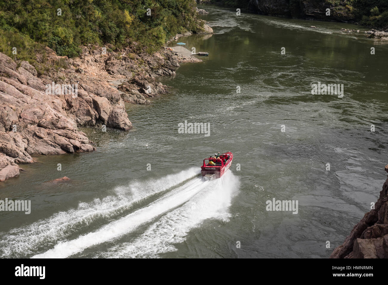 Buller Gorge, South Island, New Zealand Stock Photo - Alamy