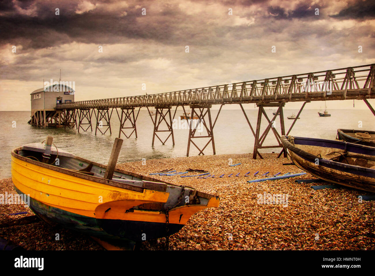 Selsey lifeboat station hi-res stock photography and images - Alamy