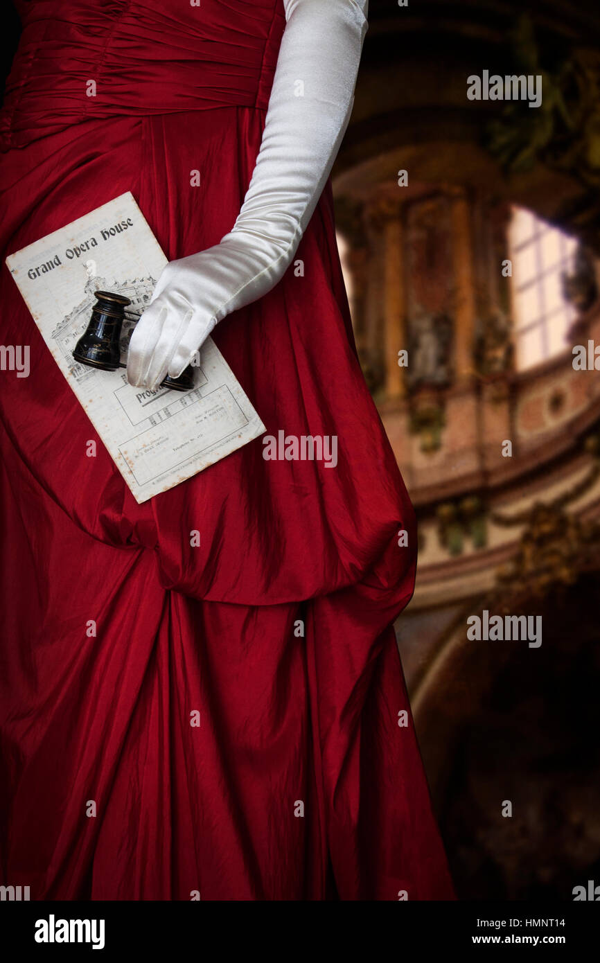 Opera Glasses High Resolution Stock Photography and Images - Alamy