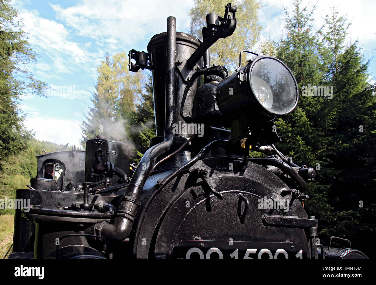 Old steam locomotive train drive hi-res stock photography and images ...