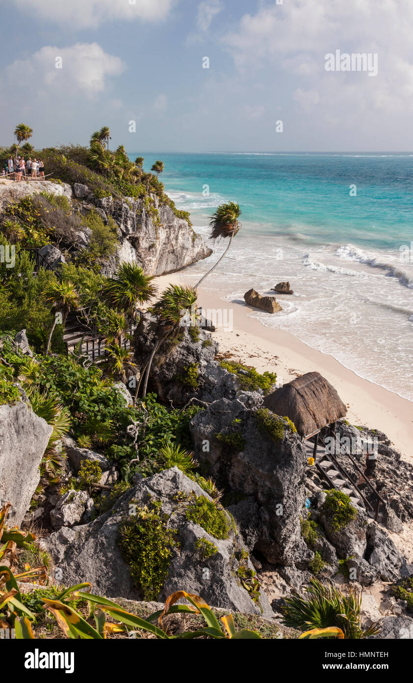 Tulum national park hi-res stock photography and images - Alamy