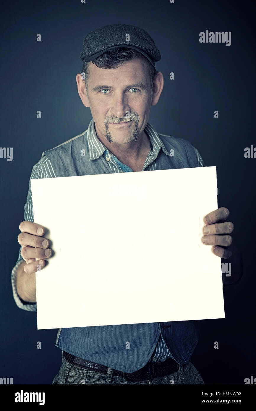 Man white vest stylish hi-res stock photography and images - Alamy