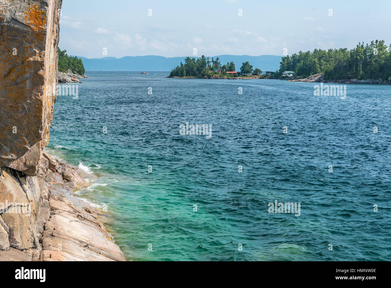 Stone promontory on the rocky coast hi-res stock photography and images ...
