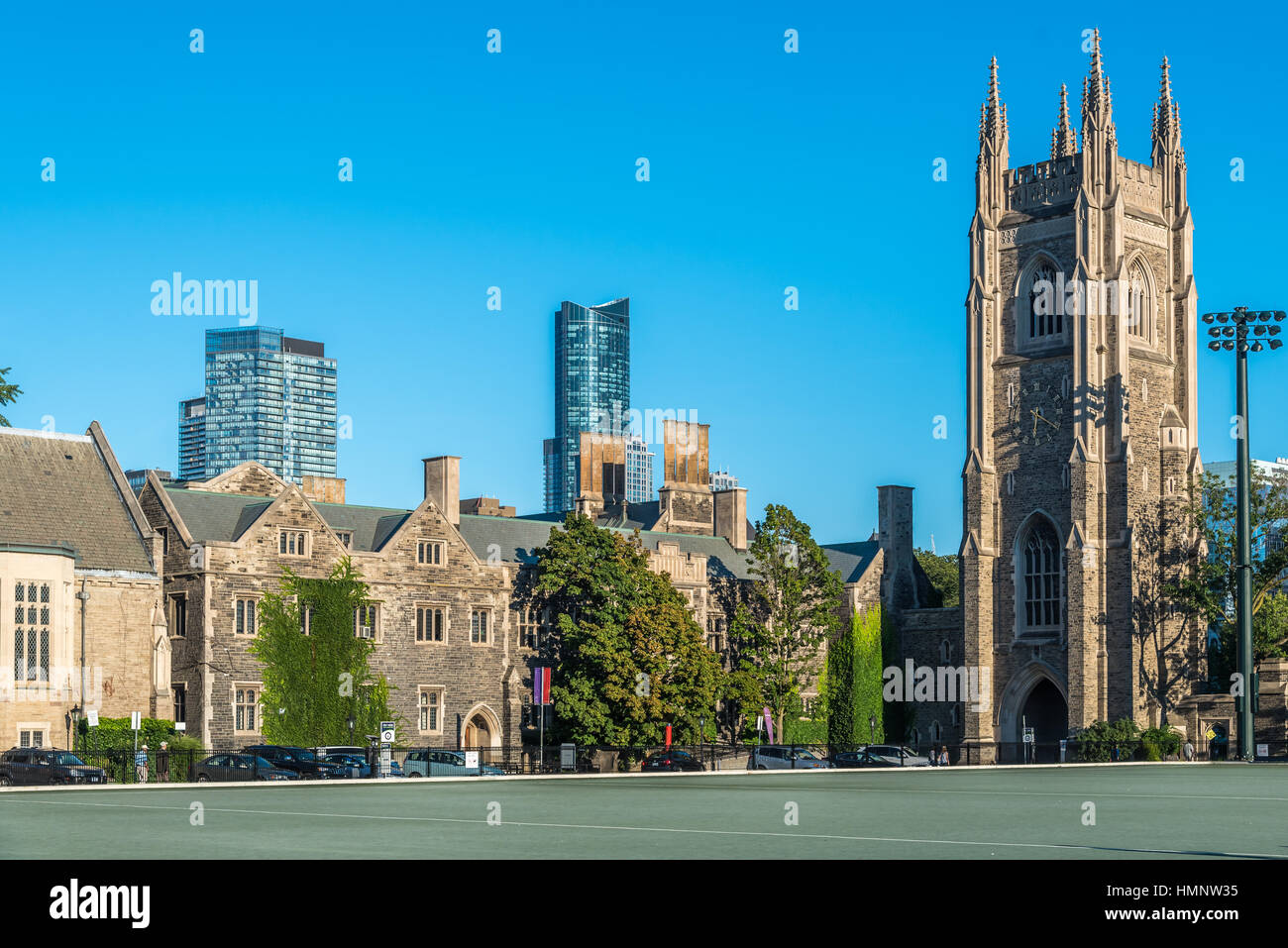 Historic buildings in Downtown Toronto, Canada Stock Photo - Alamy