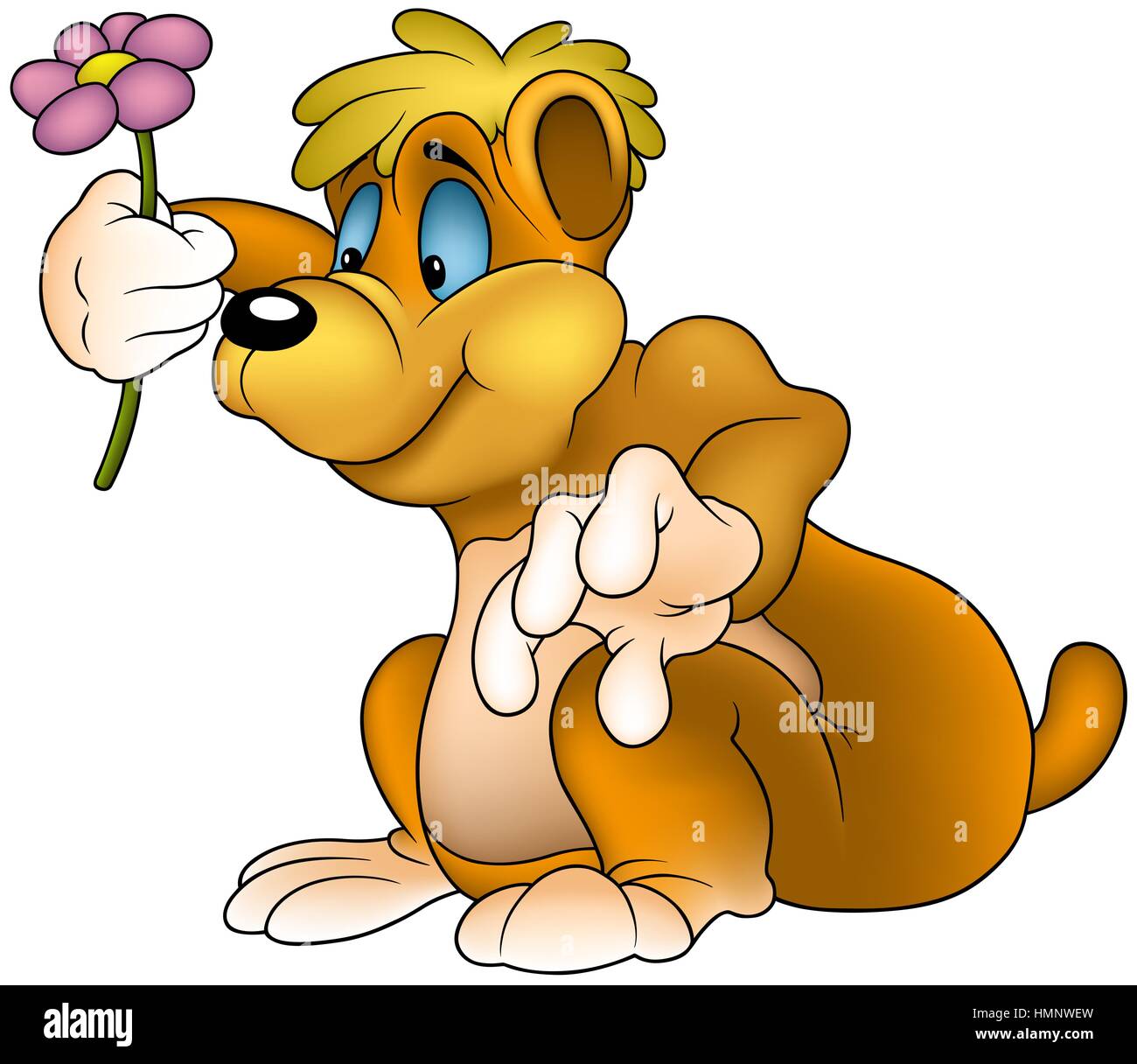 Bear Holding Flower Stock Vector Image & Art - Alamy Bear Holding Flower Stock Vector Image & Art - Alamy