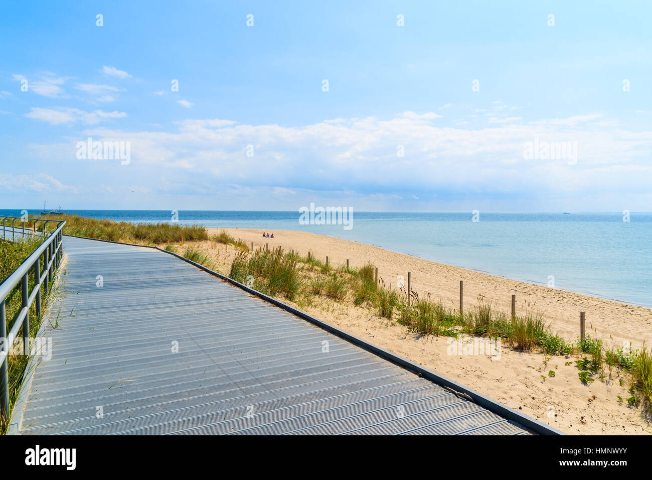 Baltic sea promenade hi-res stock photography and images - Alamy