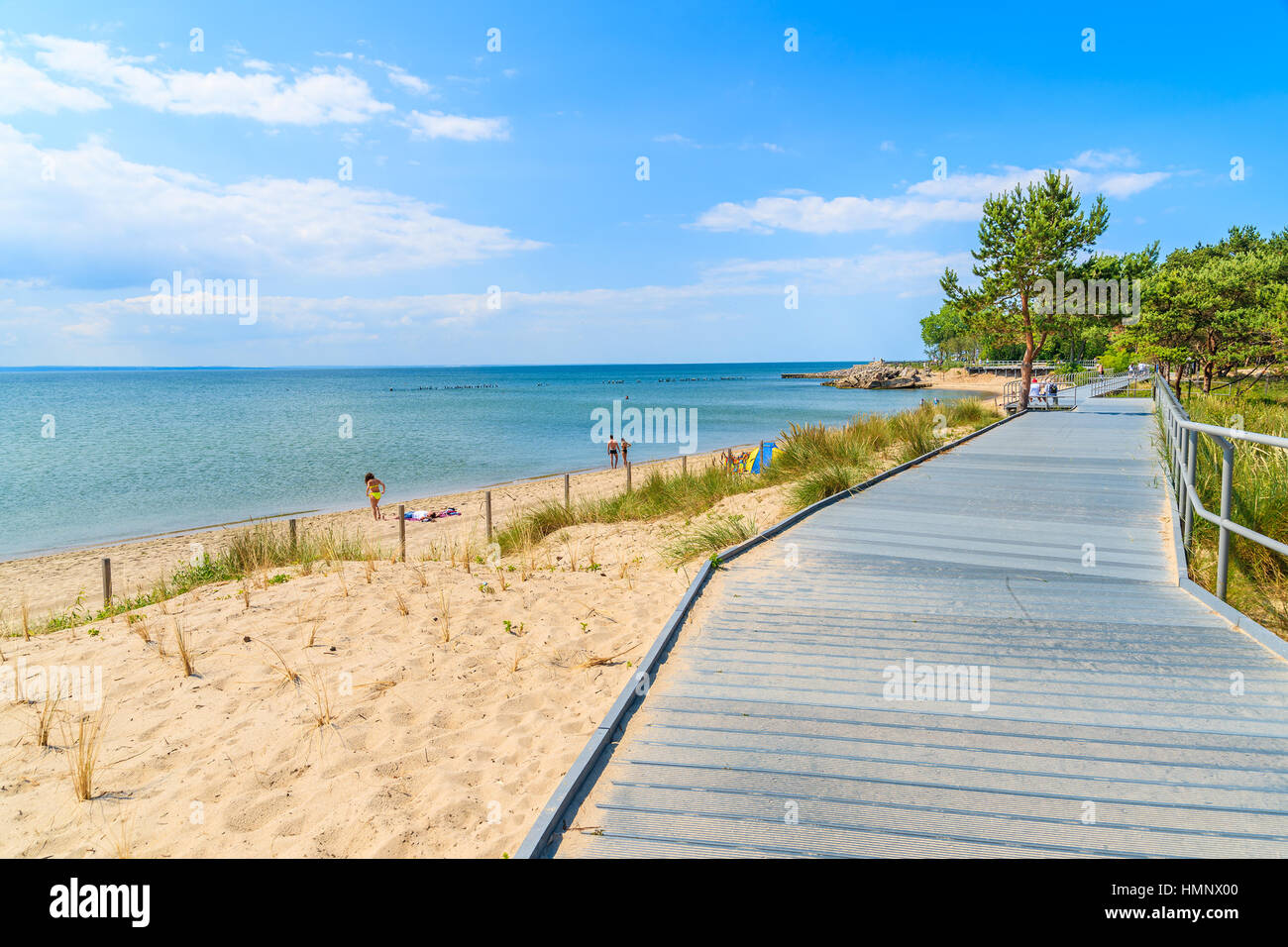 Beach promenade place hi-res stock photography and images - Alamy