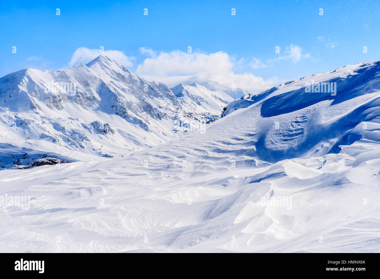 Blue slope sign hi-res stock photography and images - Alamy